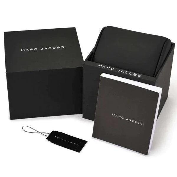 Marc Jacobs Courtney White Dial Silver Watch MJ3456